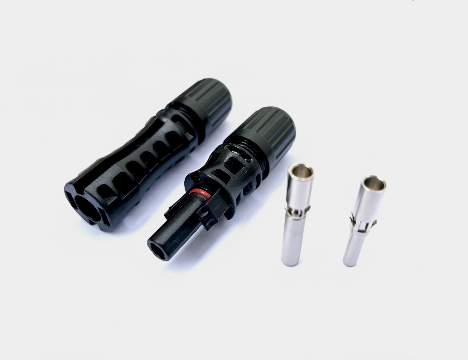 MC4 Connector 1500V DC - 40A , Solid Pin, 10 mm² - Lebcom Electrical ...
